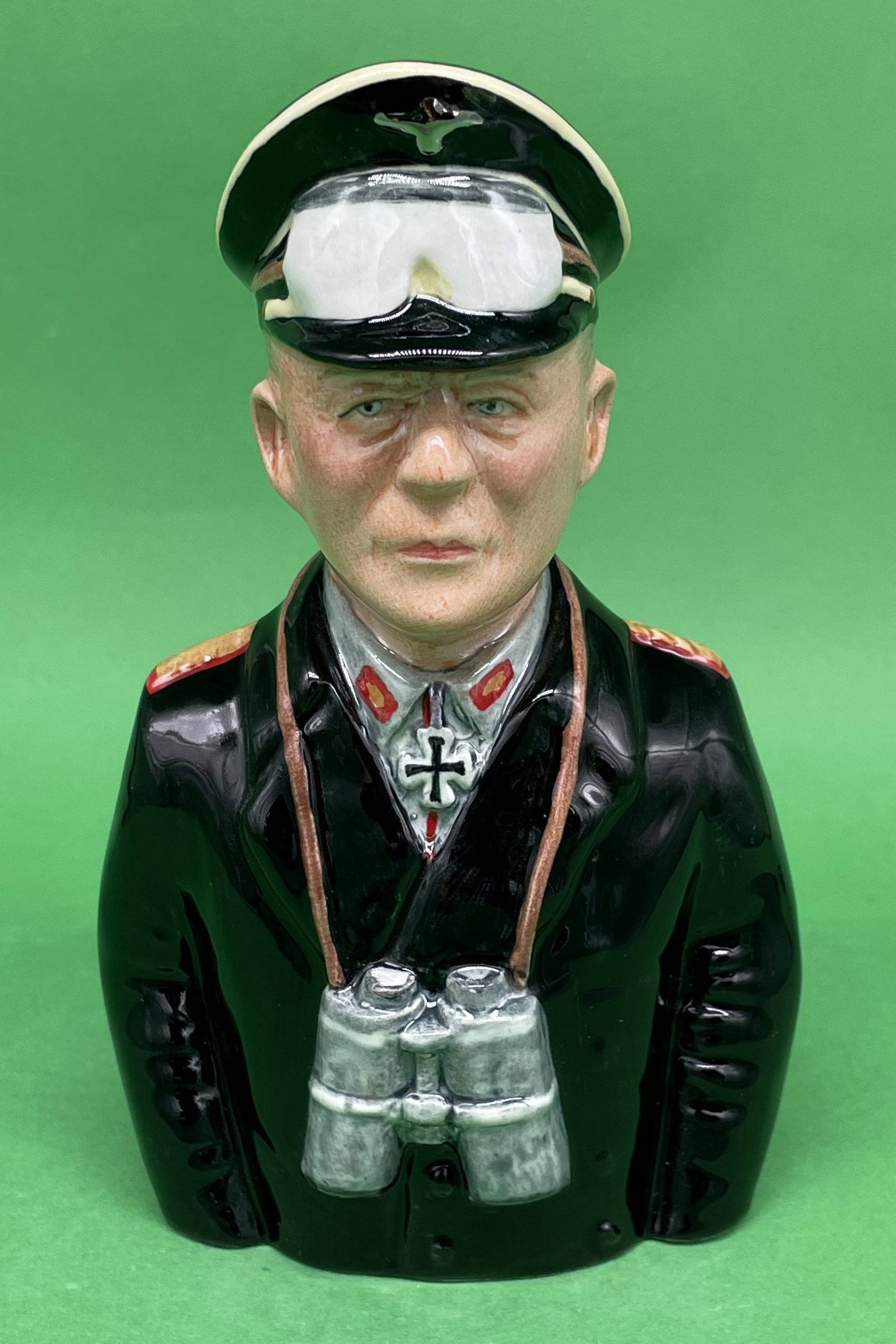 E. Rommel toby jug - Bairstow Manor Pottery circa 2015